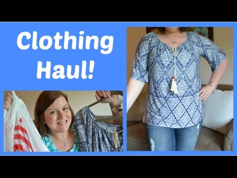 MOMMY CLOTHING HAUL | beingmommywithstyle - YouTube