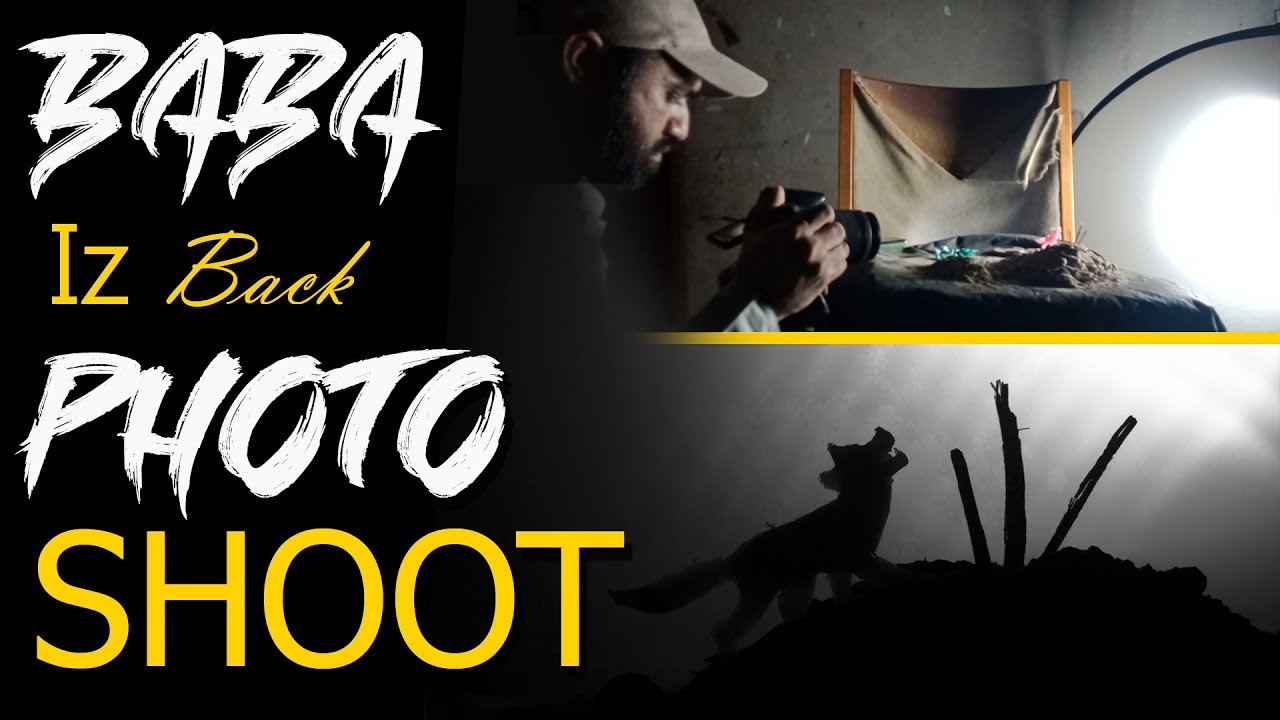 Photo Shoot Style | BABA IZ BACK | HD VIDEO 2020 | DSLR Camera Shots ...