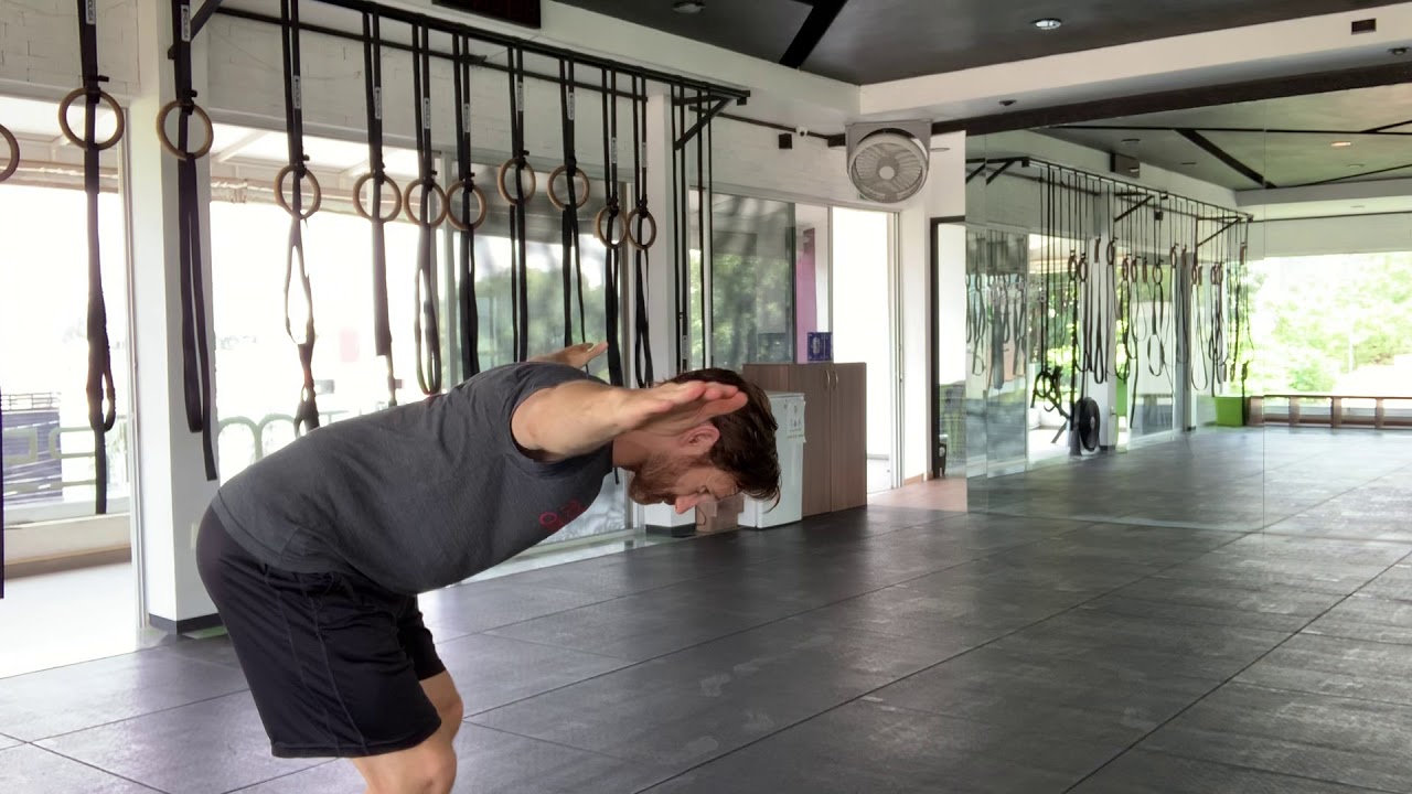 Bent shoulder opener pulses - General - YouTube