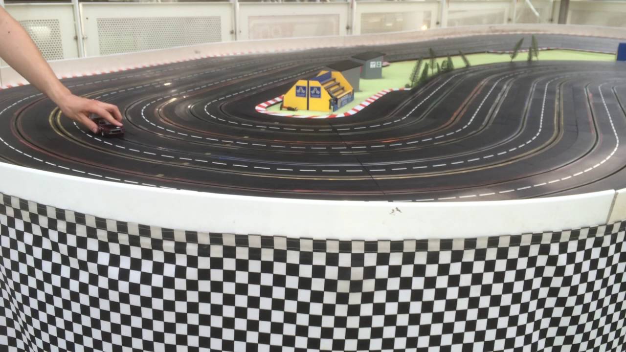 Guildford Spectrum - Pit Slot Racing Track - YouTube
