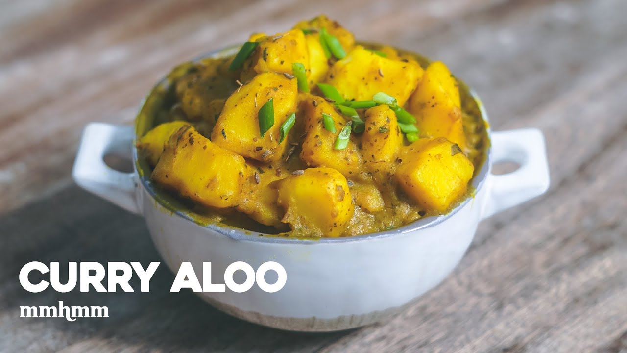 Curry Potato/ Curry Aloo Recipe. - YouTube