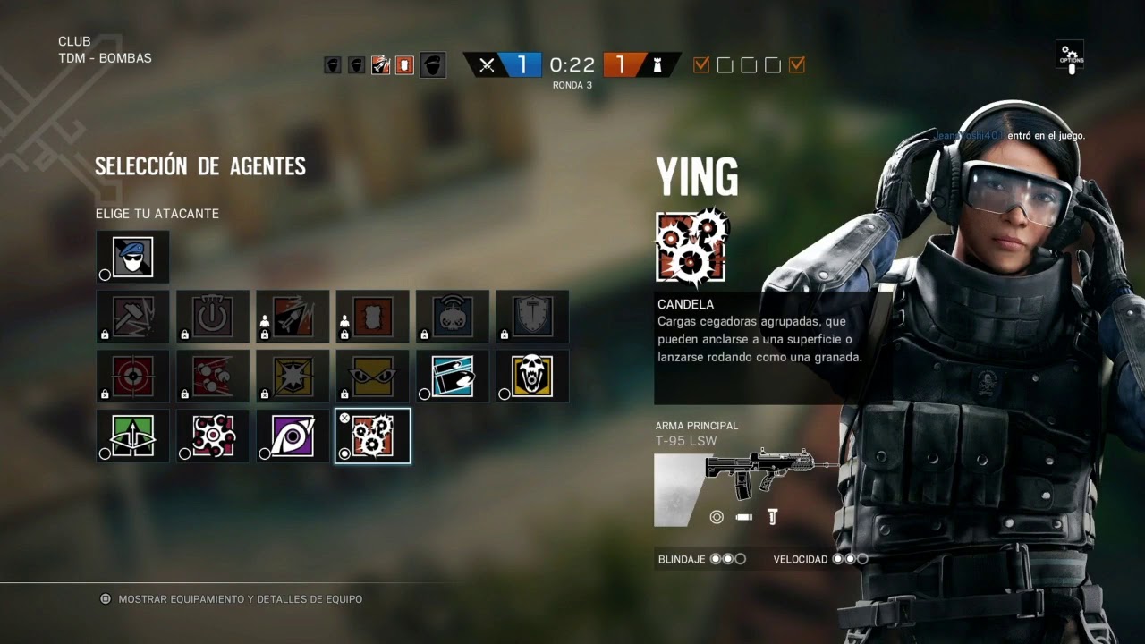 Partida Cardiaca!! y Nuevos Personajes Rainbow six GamePlay - YouTube