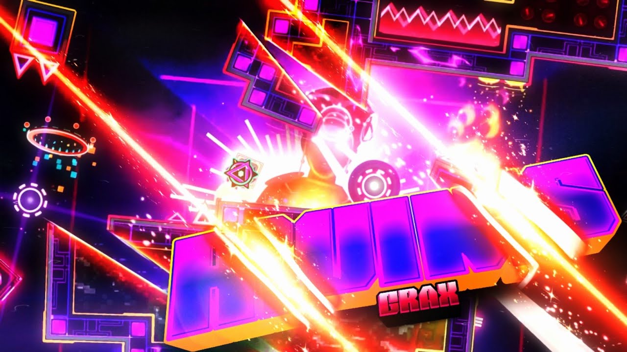 썰어버려! RUINS (by Grax / legendary insane 9★) Geometry Dash - YouTube