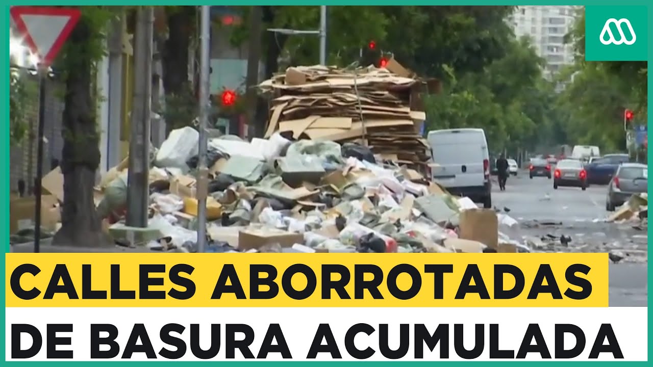 El drama de la basura en Santiago: Toneladas de basura se acumulan en ...