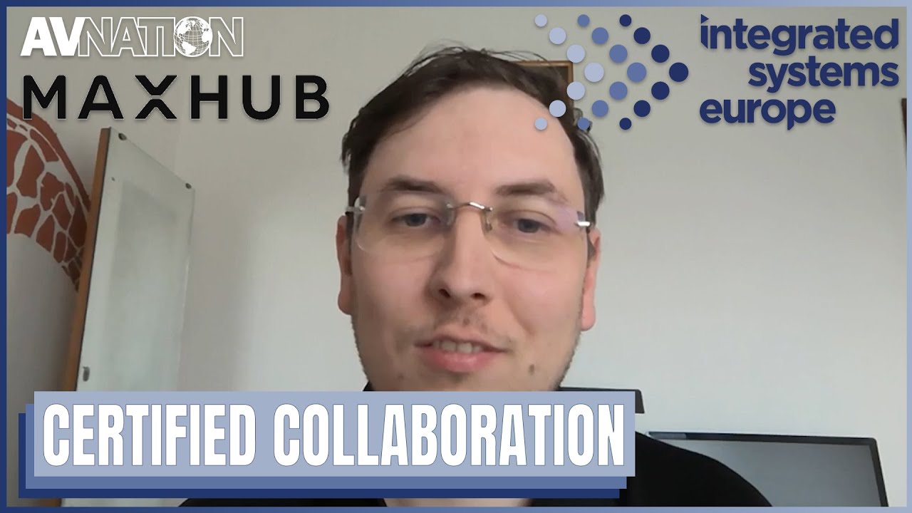 Enhanced Collaboration With MAXHUB | The Road To ISE 2025 - YouTube