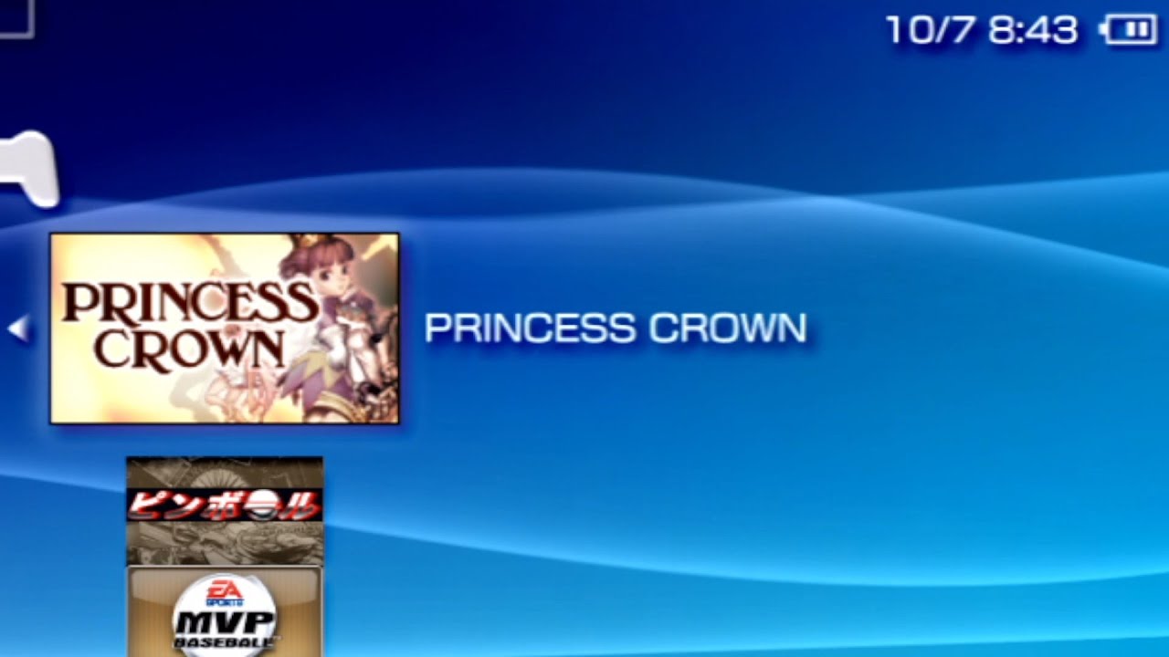 [0135][JAP][ULJM-05040]Princess Crown game startup intro movie and story intro cutscene HD HQ ...
