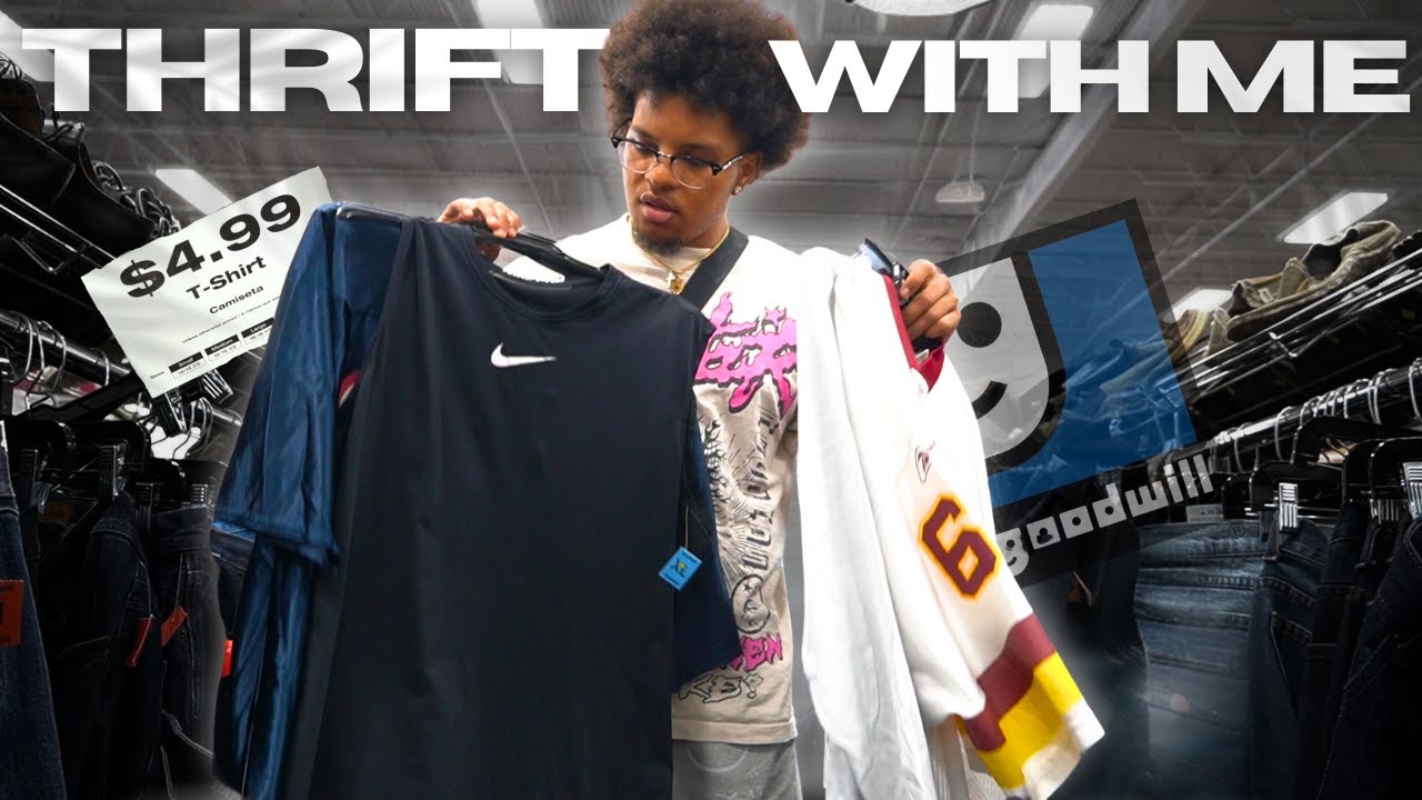Thrift Shopping at Goodwill: Finding VINTAGE Summer Outfits - YouTube