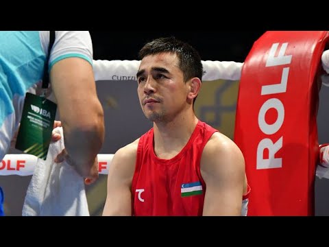 🇺🇿 Hasanboy Dusmatov 🆚 🇹🇯Meroj Sufijonov World Championship 2025 IBA