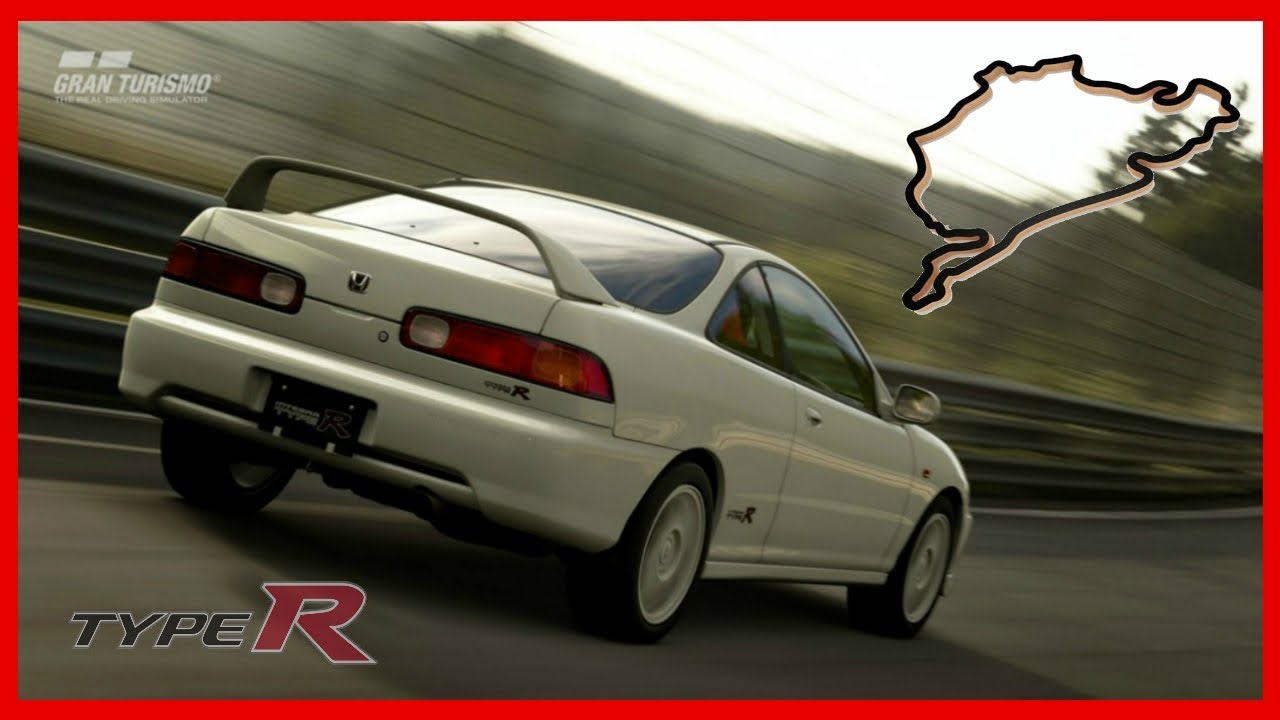 Gran Turismo Sport - Honda Integra Type R Nurburgring Nordschleife ...