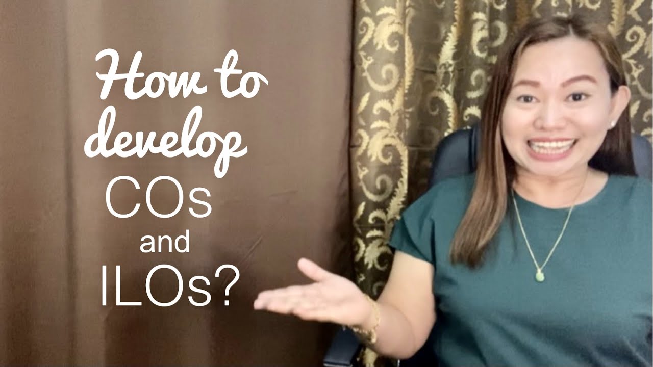 How to Develop Course Outcomes and Individual Learning Outcomes? - YouTube