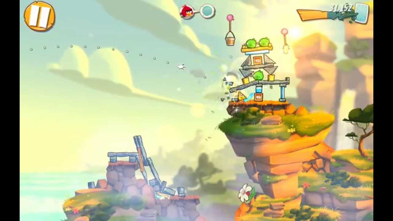 Angry Birds 2 - Android and iOS gameplay GamePlayTV - YouTube