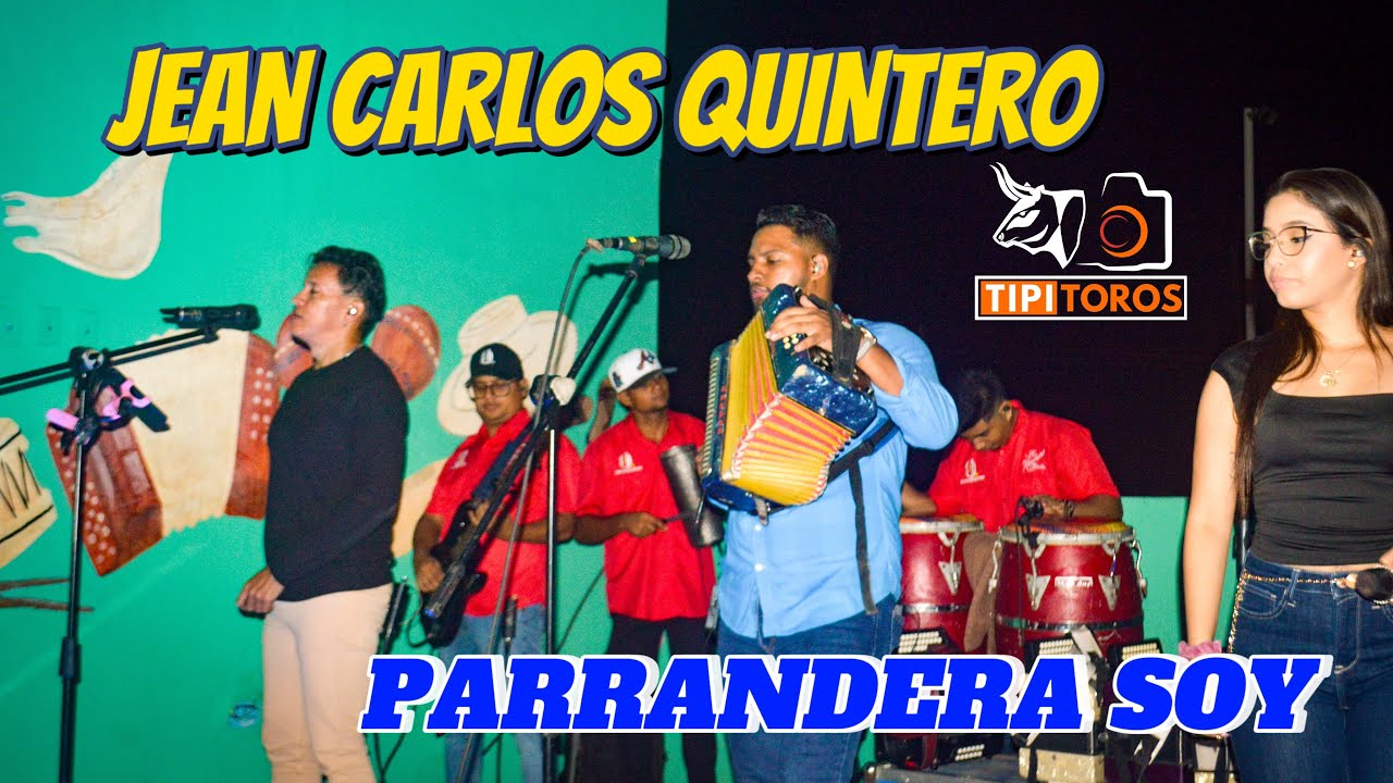 PARRANDERA SOY, JEAN CARLOS QUINTERO EN FIESTA DE GERMAN BATISTA Y FLIA ...