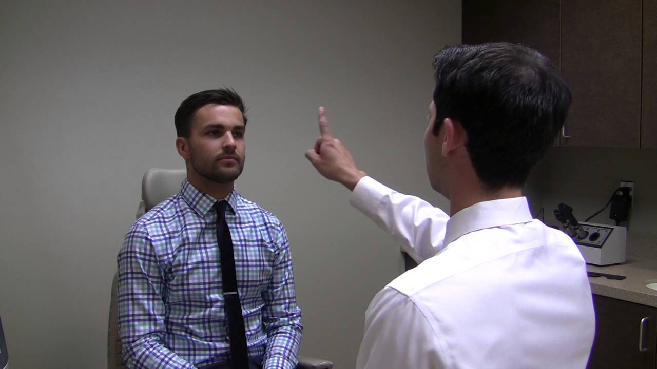 Basic Eye Exam - YouTube