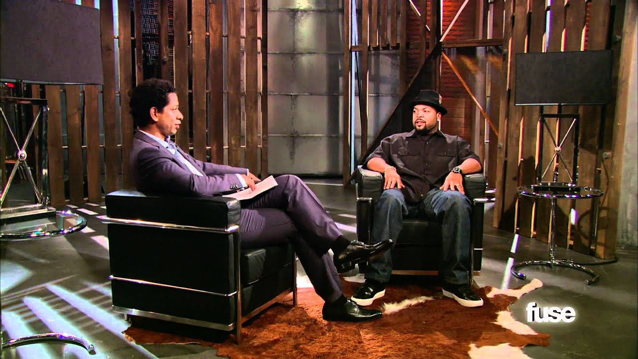 Ice Cube's First Meeting With Dr. Dre | On The Record - YouTube