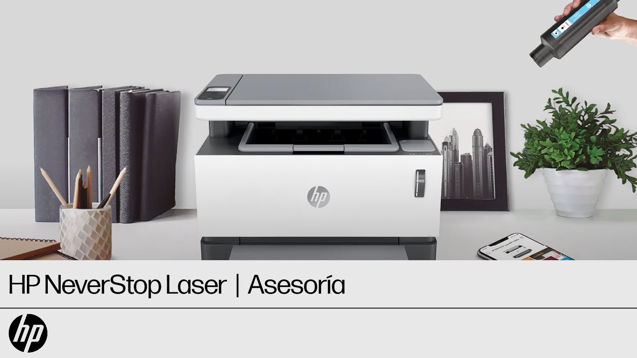 HP NeverStop Laser | Asesoría | HP Latam - YouTube