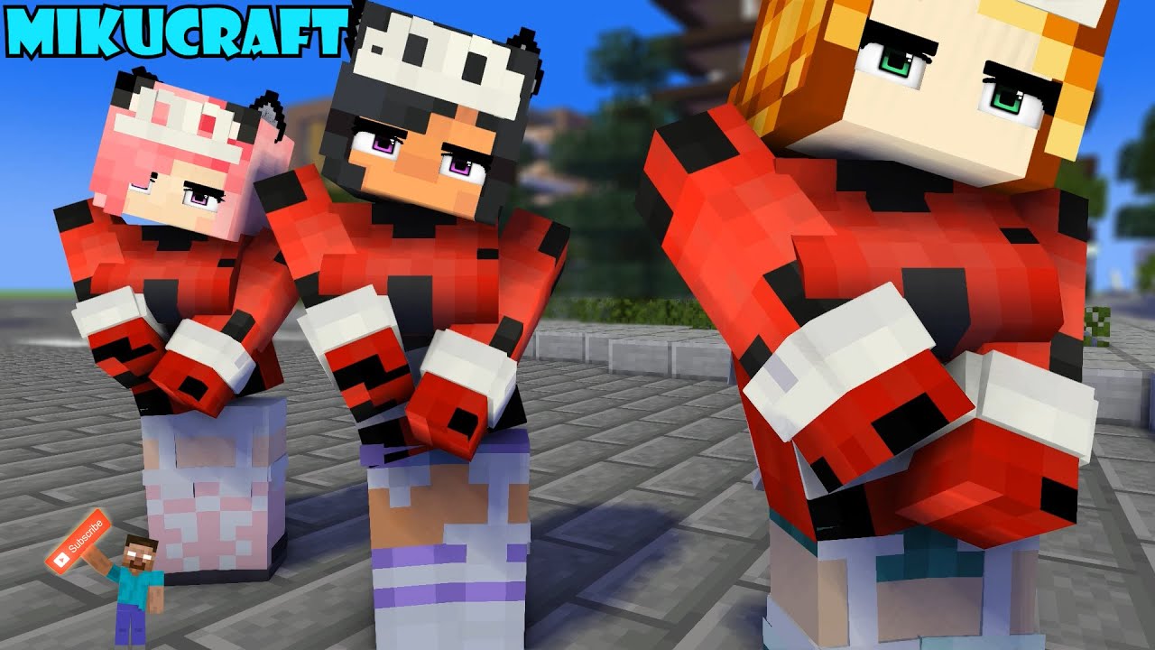 tutu first meet poi poi ladybug aphmau and new friends - minecraft ...
