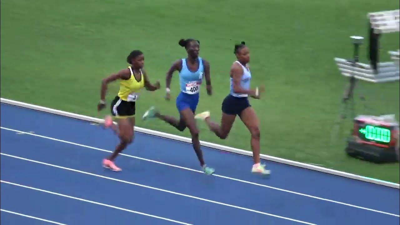 Jamaica Carifta Trials 2024 Girls 800m Under 20 Final - YouTube