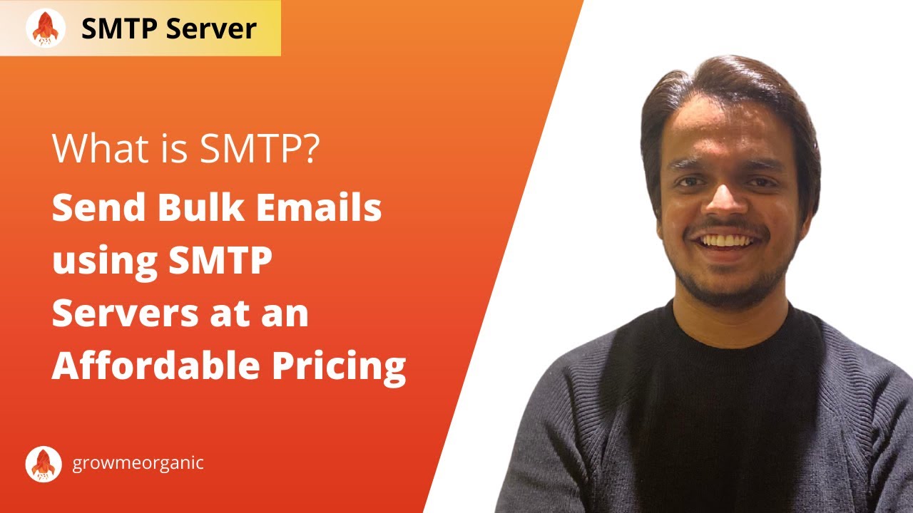 SMTP for Email Marketers in 2022 | Send Bulk Emails using SMTP Server ...
