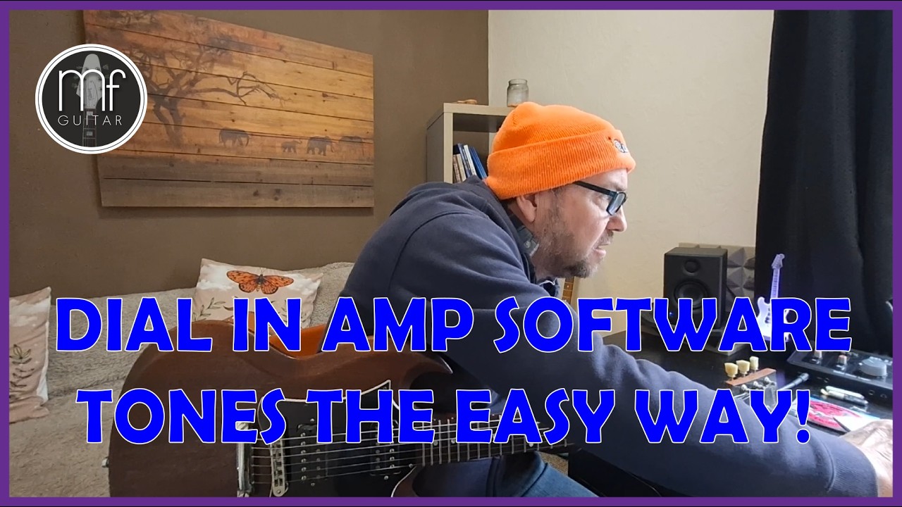 Tone Hacks for Guitar Amplifier Software / Amp Simulator Easy Set-up ...