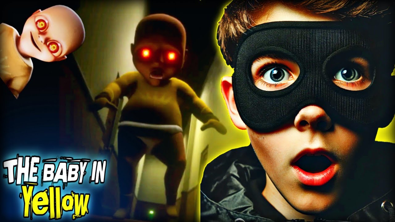THE GIANT BABY IS BACK WITH NEW POWER'S 🥶 | THE BABY IN YELLOW - YouTube
