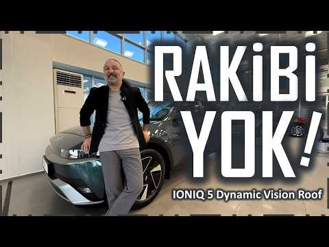 BÜTÜN ÖZELLİKLERİYLE TERCİHLERİN 1. SIRASINDA | HYUNDAI IONIQ 5