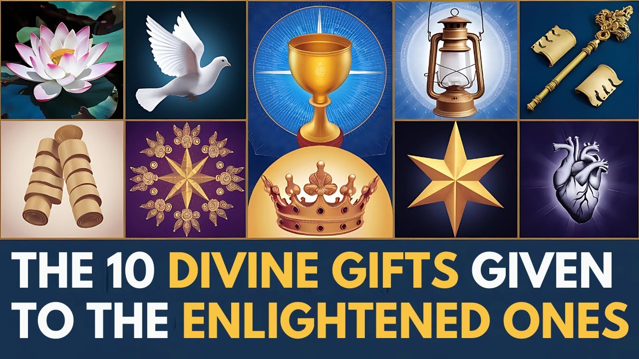 10 Divine Gifts of Enlightenment: Unlocking Extraordinary Spiritual ...