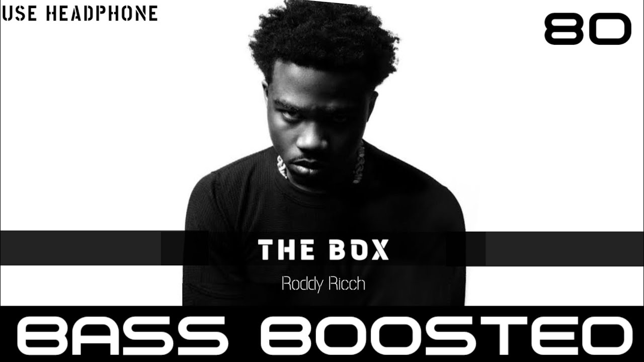 Roddy Ricch - The Box (8D Bass Boosted) - YouTube