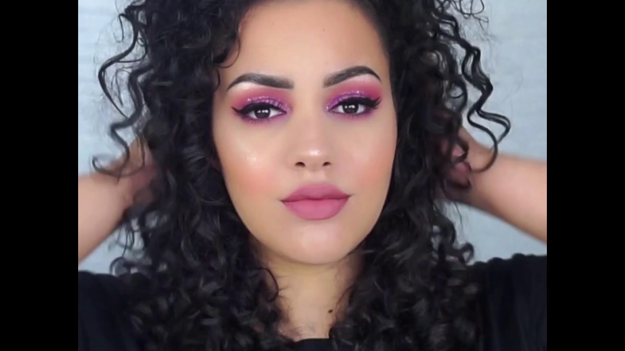 W7 COSMETICA | SARAH MARIKH | DUSK TILL DAWN EYESHADOW PALETTE - YouTube