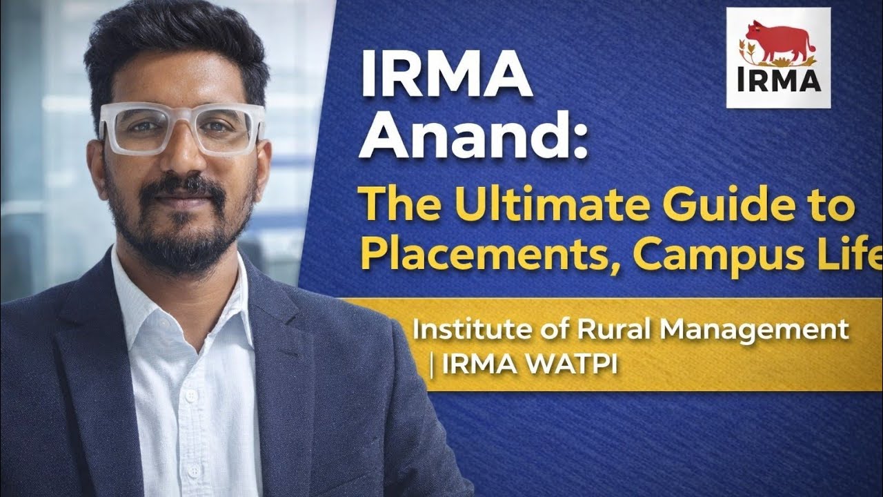IRMA Anand: The Ultimate Guide to Placements, Campus Life |Institute of ...