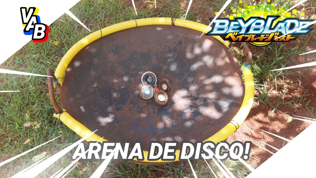 ARENA RENOVADA!! Arena de disco cada veis mais INCRÍVEL! - VALT AOI ...