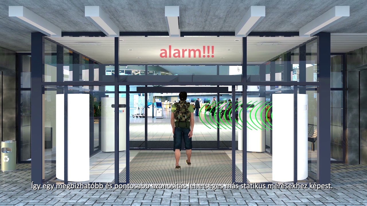 Human Security Radar / Személybiztonsági testszkenner működése és ...