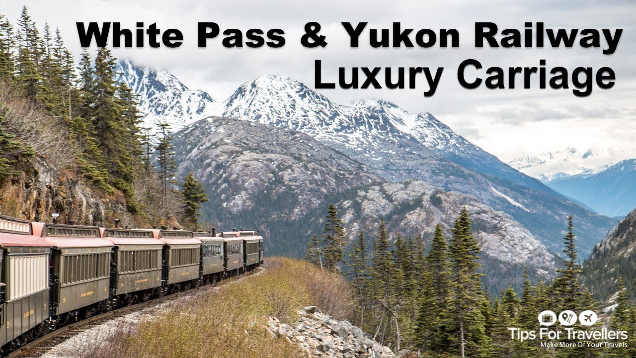 White Pass Train Skagway Alaska