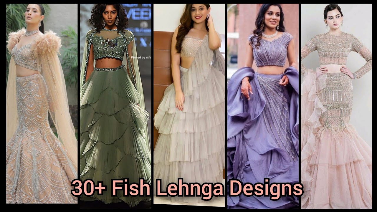 30+ Different Fancy Lehnga Designs || Latest Lehnga Choli Designs 2025 ...