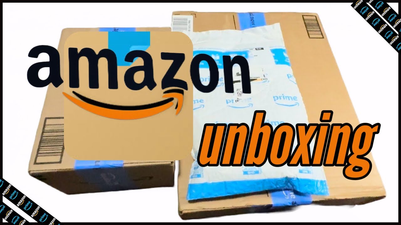 Amazon Unboxing: Mini haul - YouTube