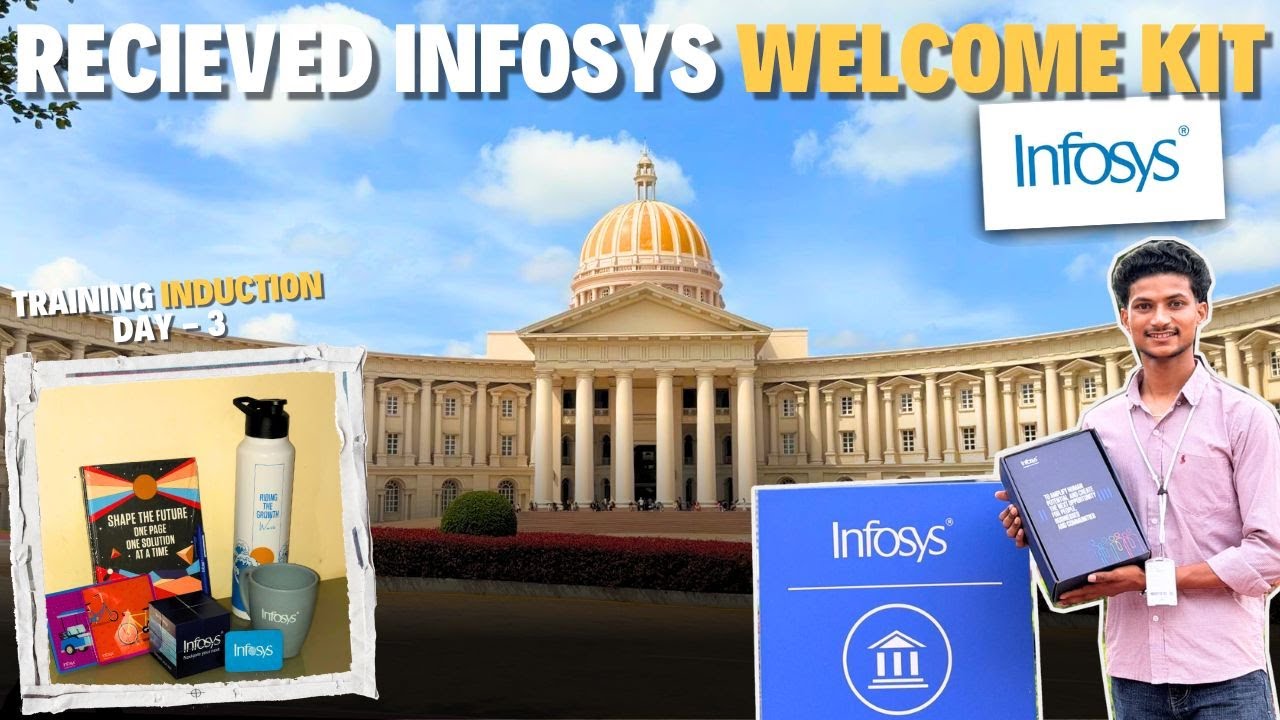 Received Infosys Welcome Kit | Infosys Mysore Training | Aman Manjhi ...