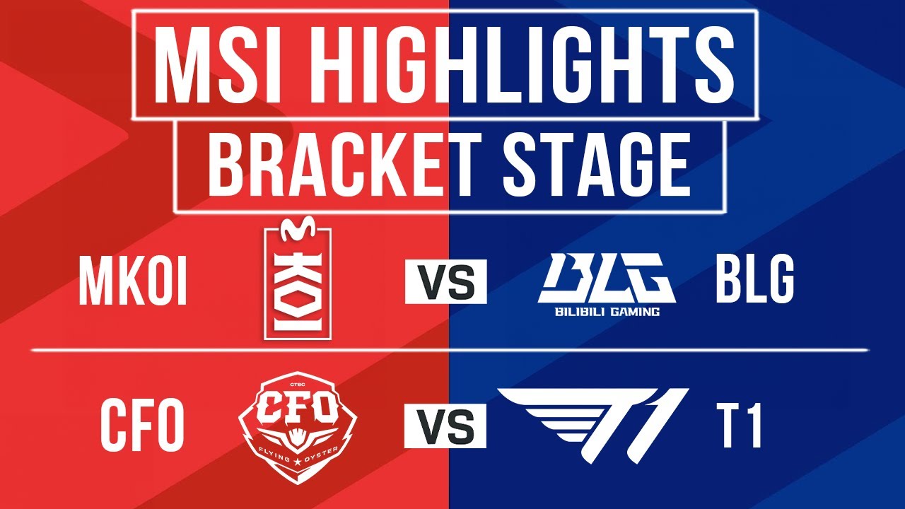 MSI Highlights ALL GAMES Upper Bracket Round 1 | MSI 2025 Bracket Stage ...