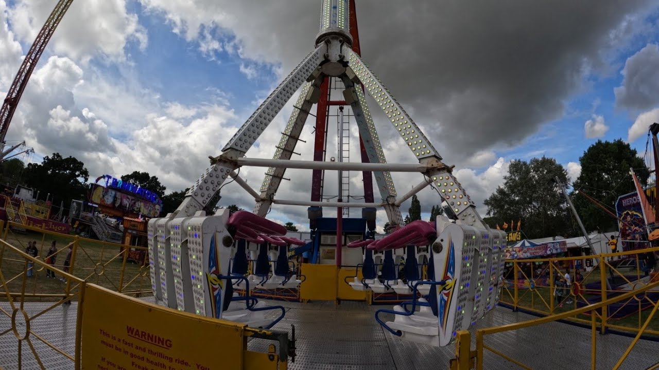 James Danters Freak Out Onride POV 2 Kettering Feast Fair 06/07/24 ...