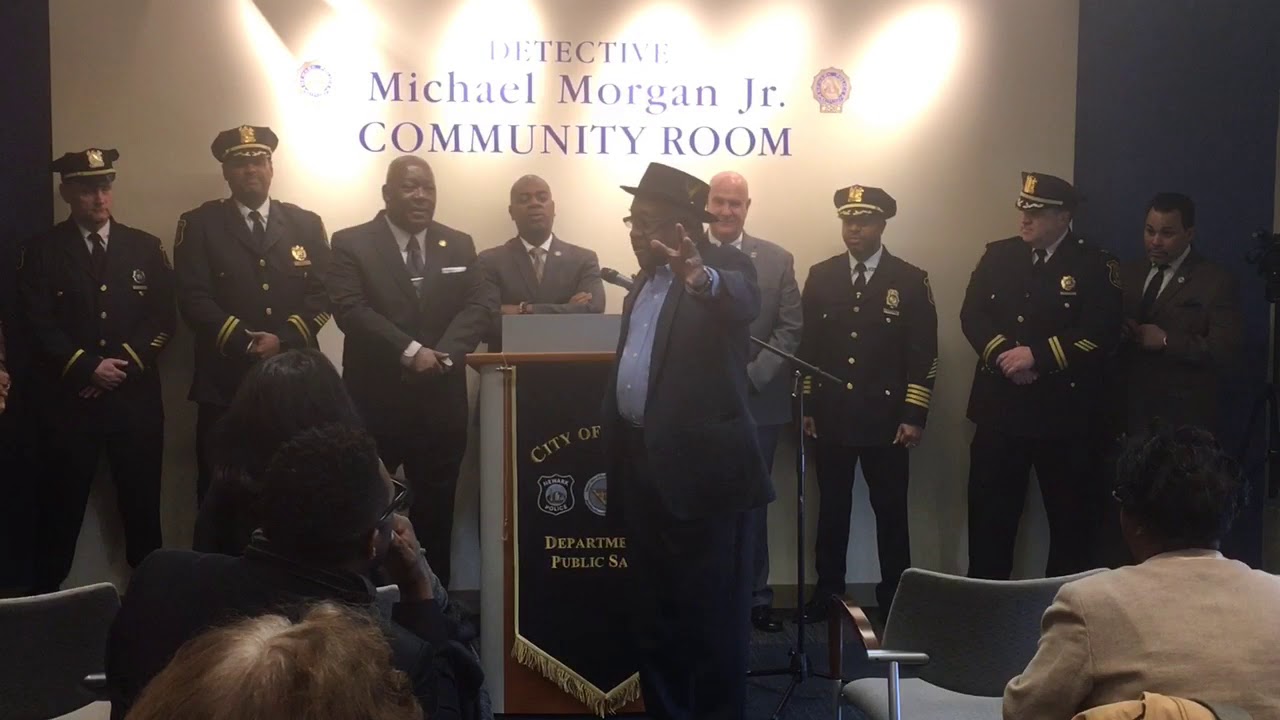 Newark Police open up new 6th Precinct in Ivy Hill neighborhood - YouTube