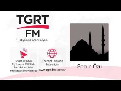 Sözün Özü - Recep Ayı Ve Regaip Gecesi