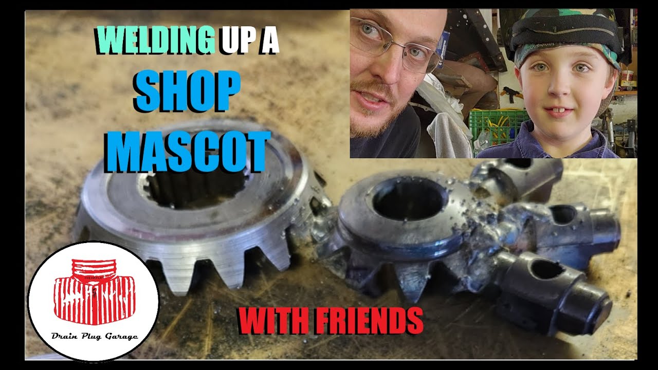 METALHEAD Traveling Shop Mascot Welding collaboration ...