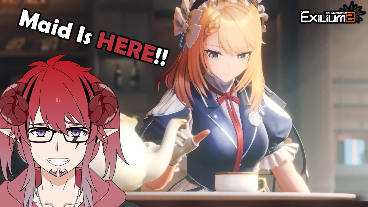 Maid In Gun Girls Frontline 2 Exilium Centaureissis Pv Youtube 2012