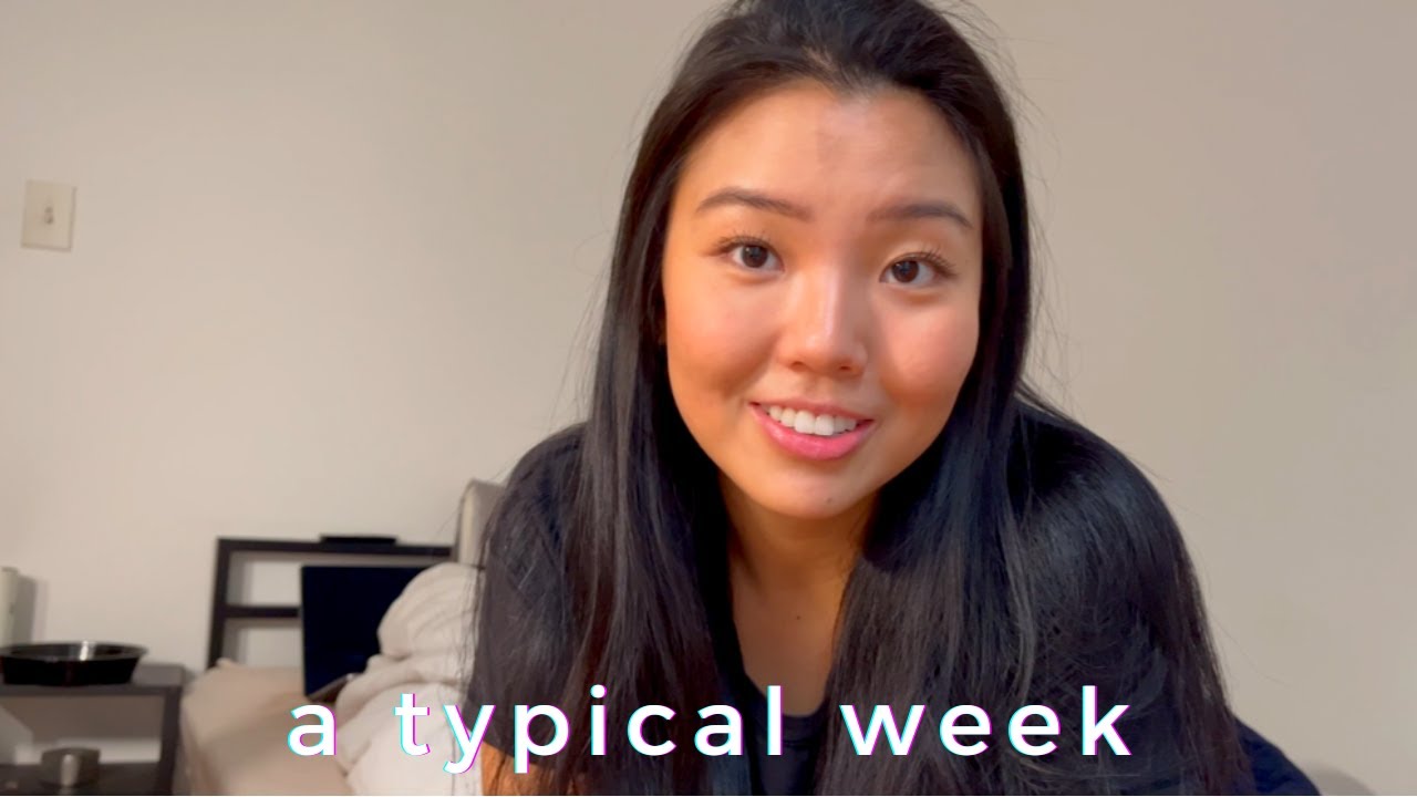 a very typical week in my life | vlogmas - YouTube