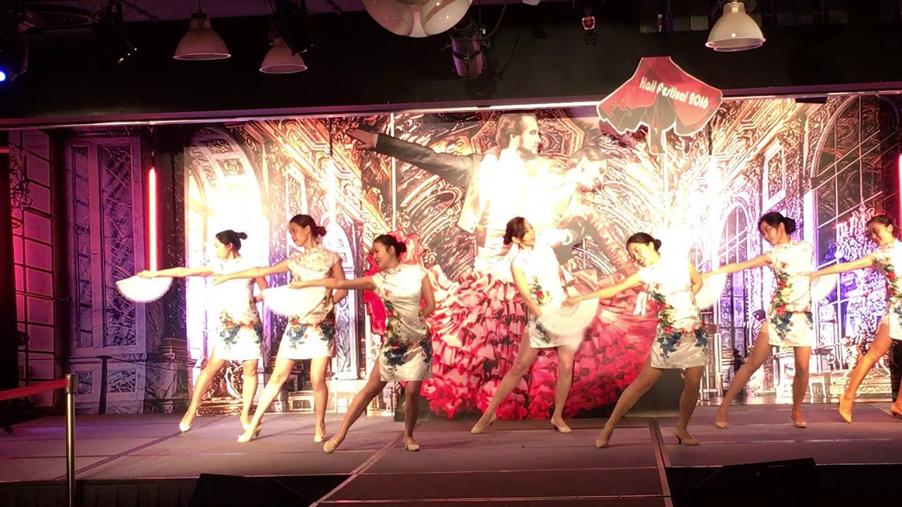 BoYan dancers 2016 Hall Festival - YouTube