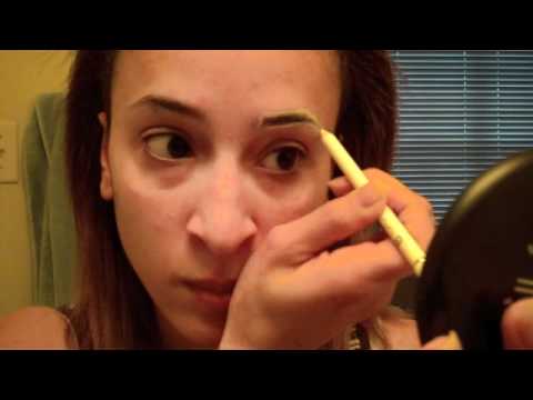 How to: Do your own eyebrows - YouTube