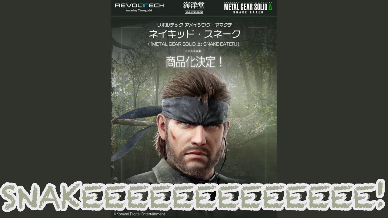 Amazing Yamaguchi - Revoltech (Kaiyodo) Metal Gear Solid Delta: Snake ...