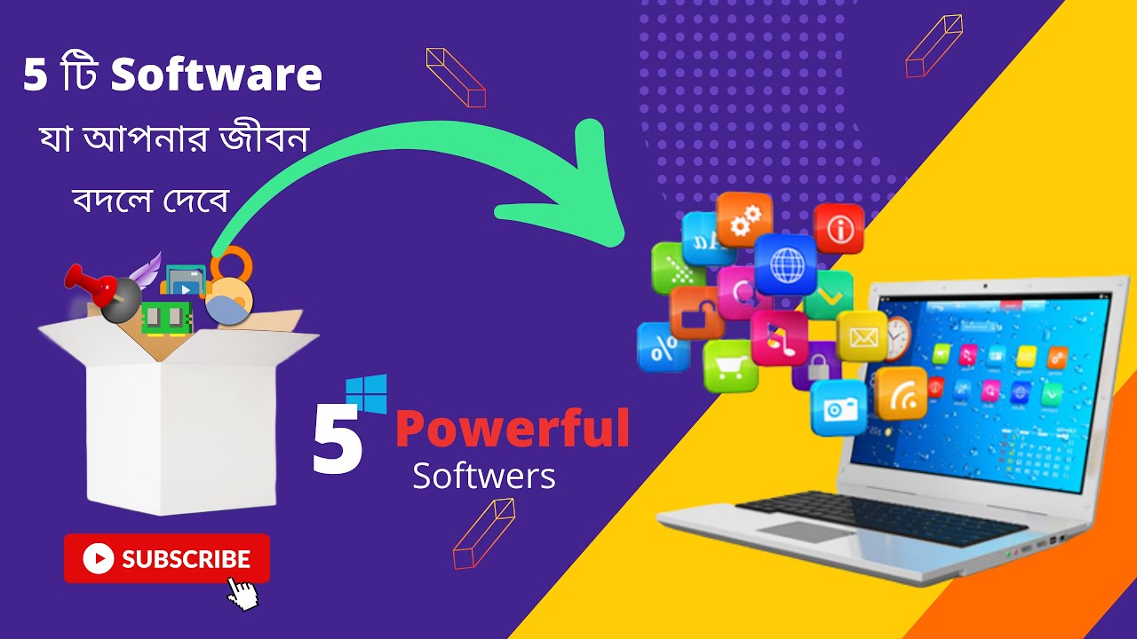 Top 5 small free most Powerful or Useful Windows Software-ছোট, কিন্তু ...