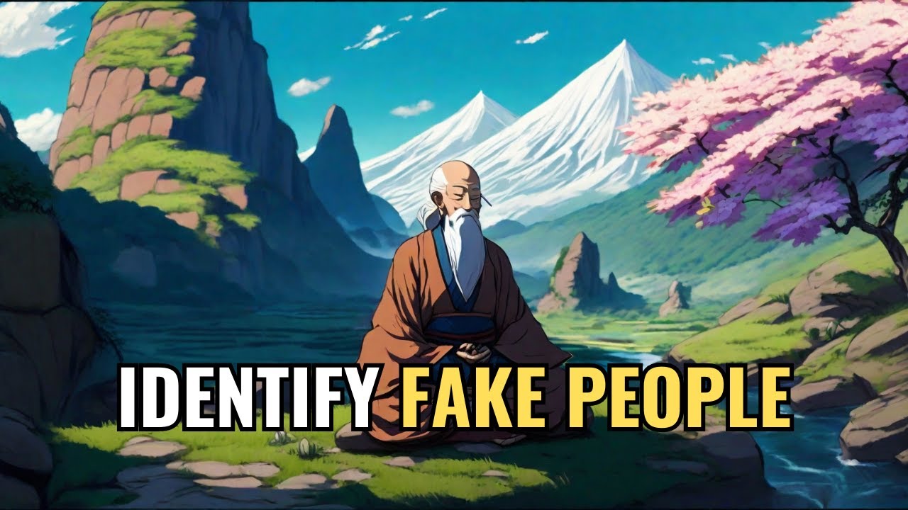 How to Identify Fake People : A Zen Story for Your Life - YouTube