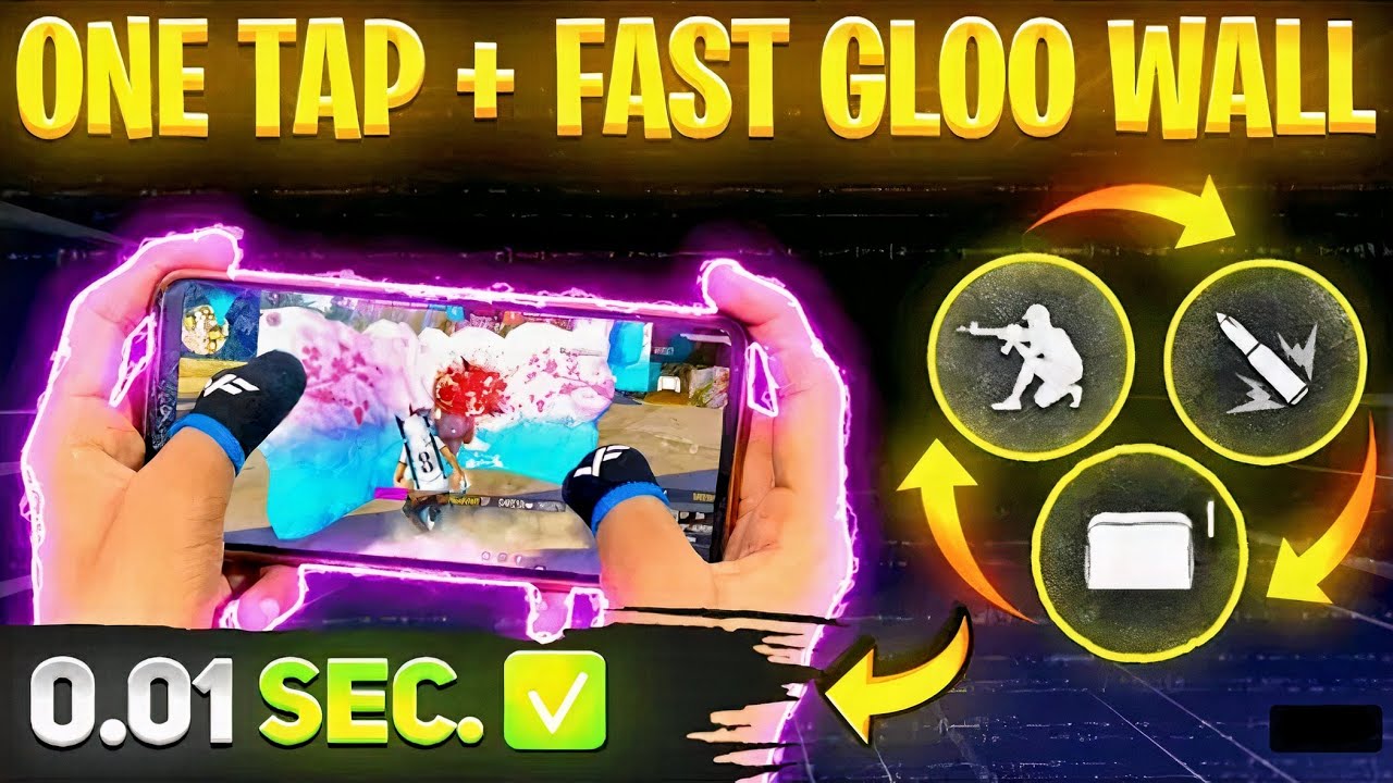 The onetaps | Free fire gameplay | movement + speed + headshot | Onetap ...