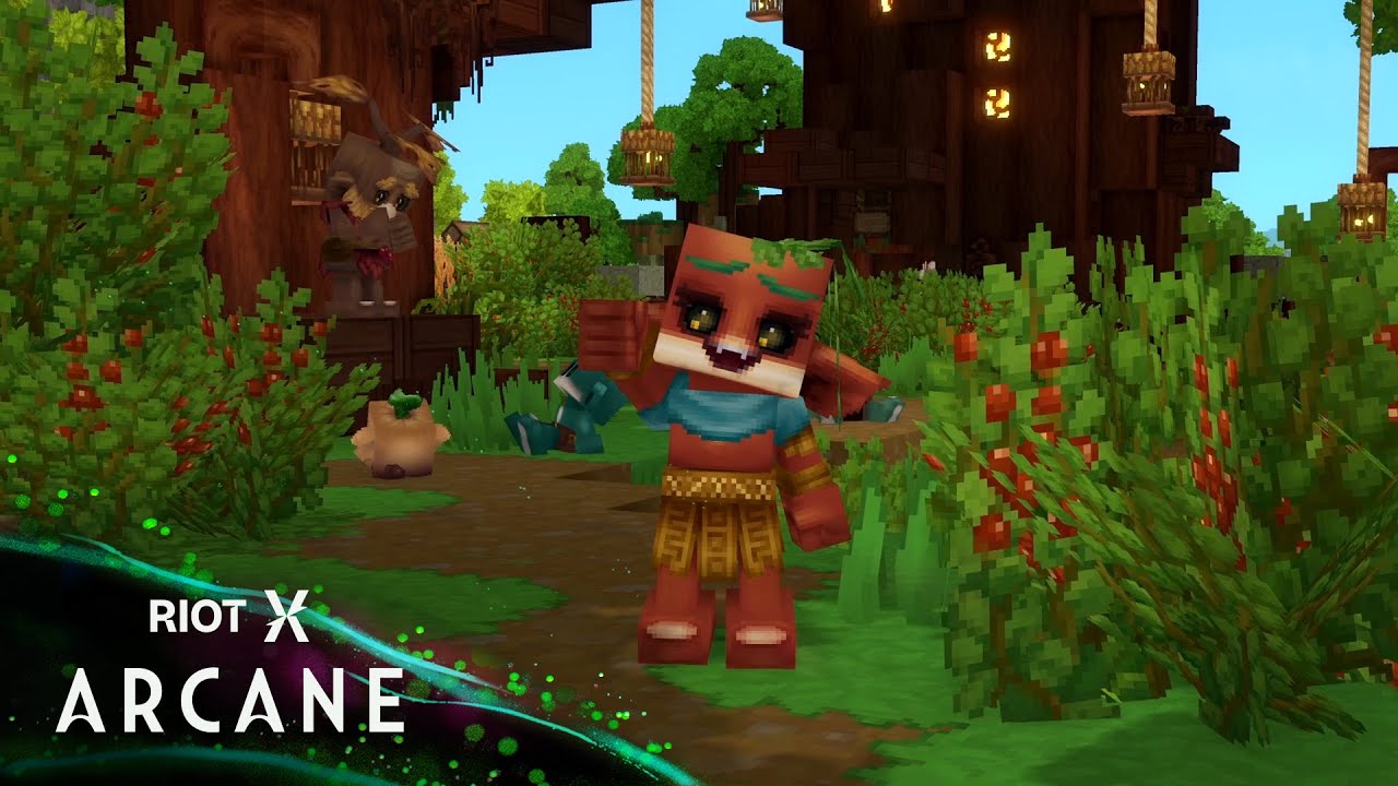 Hytale - RiotX Arcane: บทส่งท้าย | สร้างเกมจากหัวใจ - YouTube