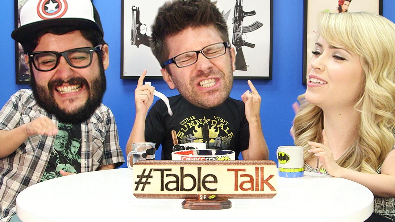 Teenage Mutant Ninja #TableTalk! - YouTube
